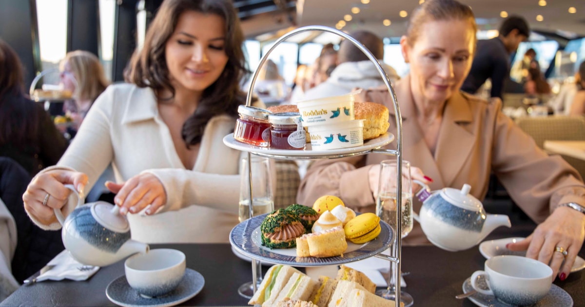 London: Afternoon Tea Cruise on the River Thames | GetYourGuide