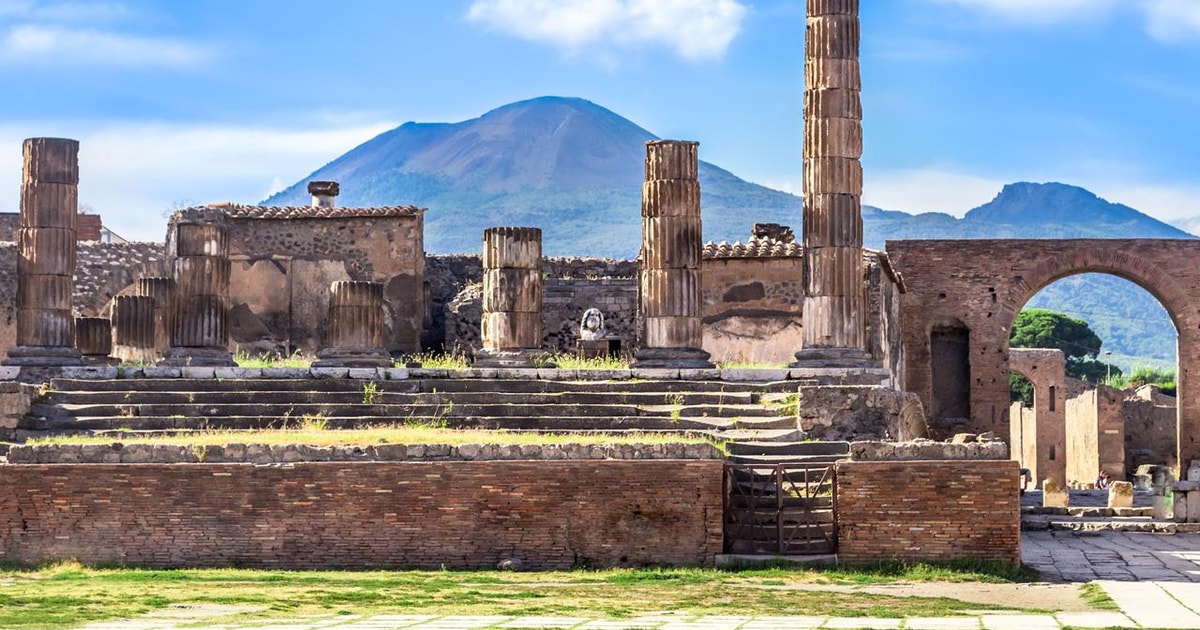 Z Neapolu: Pompeje i Amalfi Tour | GetYourGuide