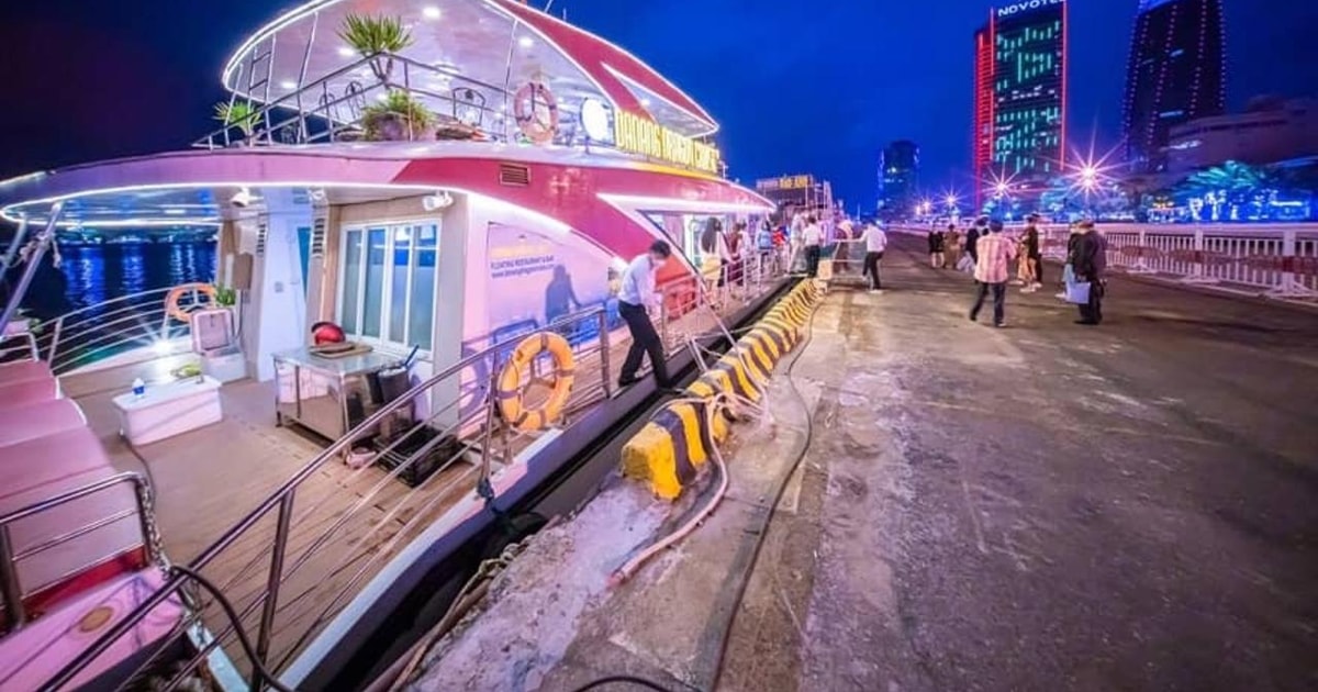 Han River Tour - Da Nang Dragon Cruise | GetYourGuide