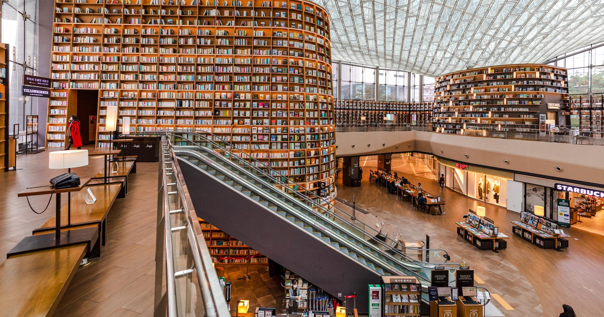 Seoul Temple & Starfield Library Gangnam K-BBQ | GetYourGuide