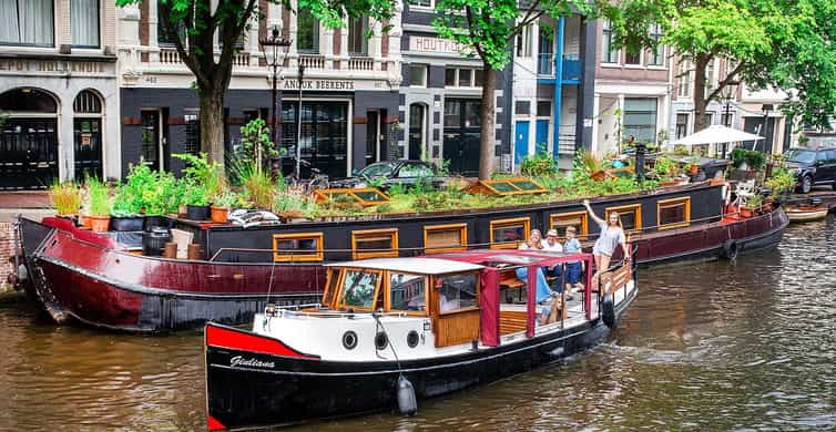 Amsterdam: Rondvaart door de grachten voor kleine groepen, inclusief ...