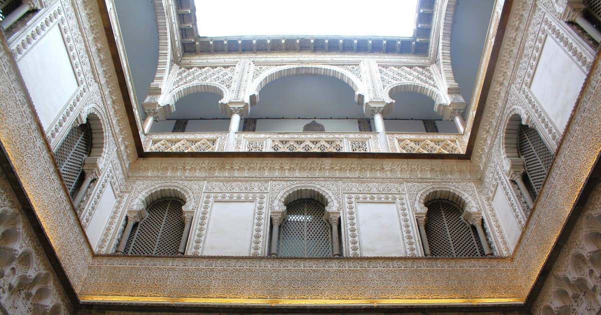 Alcázar Guided Tour & Roof Tour | GetYourGuide