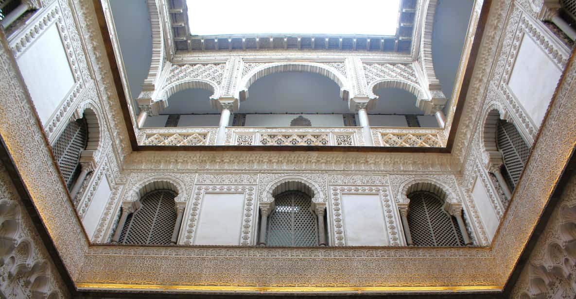 Alcázar Guided Tour & Rooftop Tour | GetYourGuide