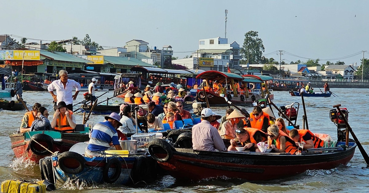 Ab Ho-Chi-Minh-Stadt: 2-tägige Tour zum schwimmenden Markt des ...