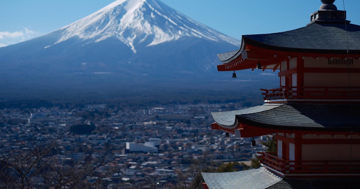 Góra Fuji: Mt.Fuji Private Day Tour Kierowca mówiący po angielsku ...