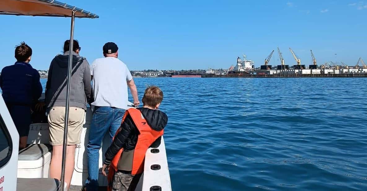 Gqeberha: HARBOUR CRUISE | GetYourGuide