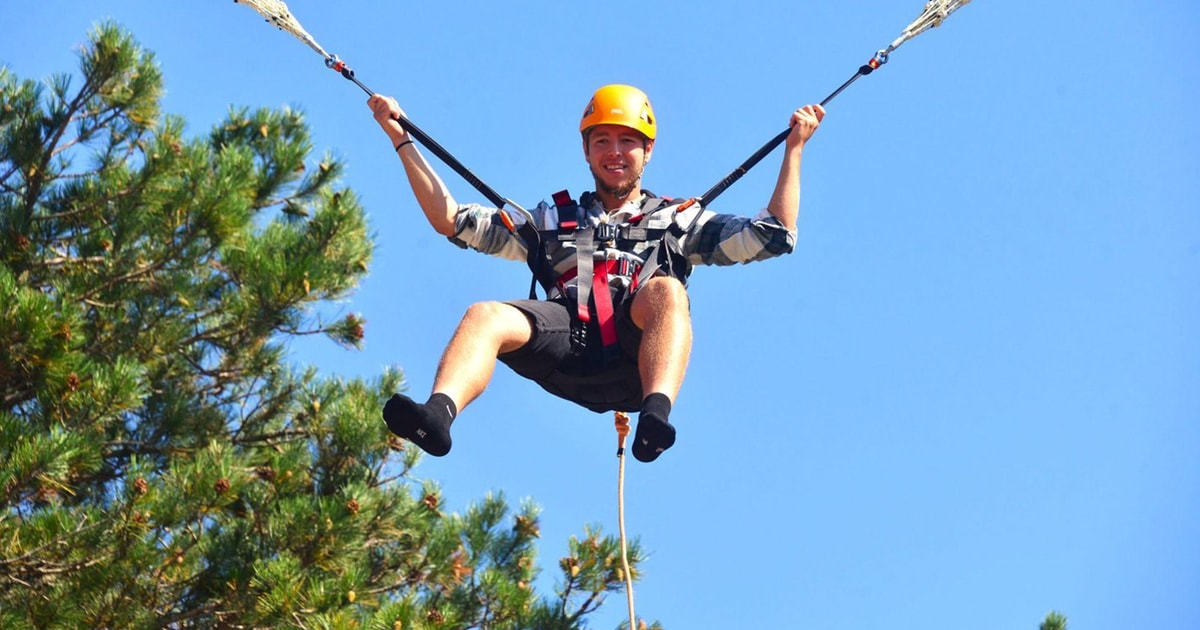 Alanya: Adrenaline Rush with the Human Slingshot! | GetYourGuide