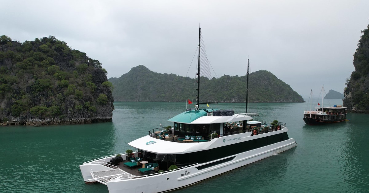 Crucero de un día por la Bahía de Halong y la Bahía de Lan Ha en ...