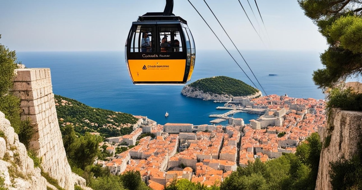 Dubrovnik: Seilbahn Tour mit Ticket | GetYourGuide