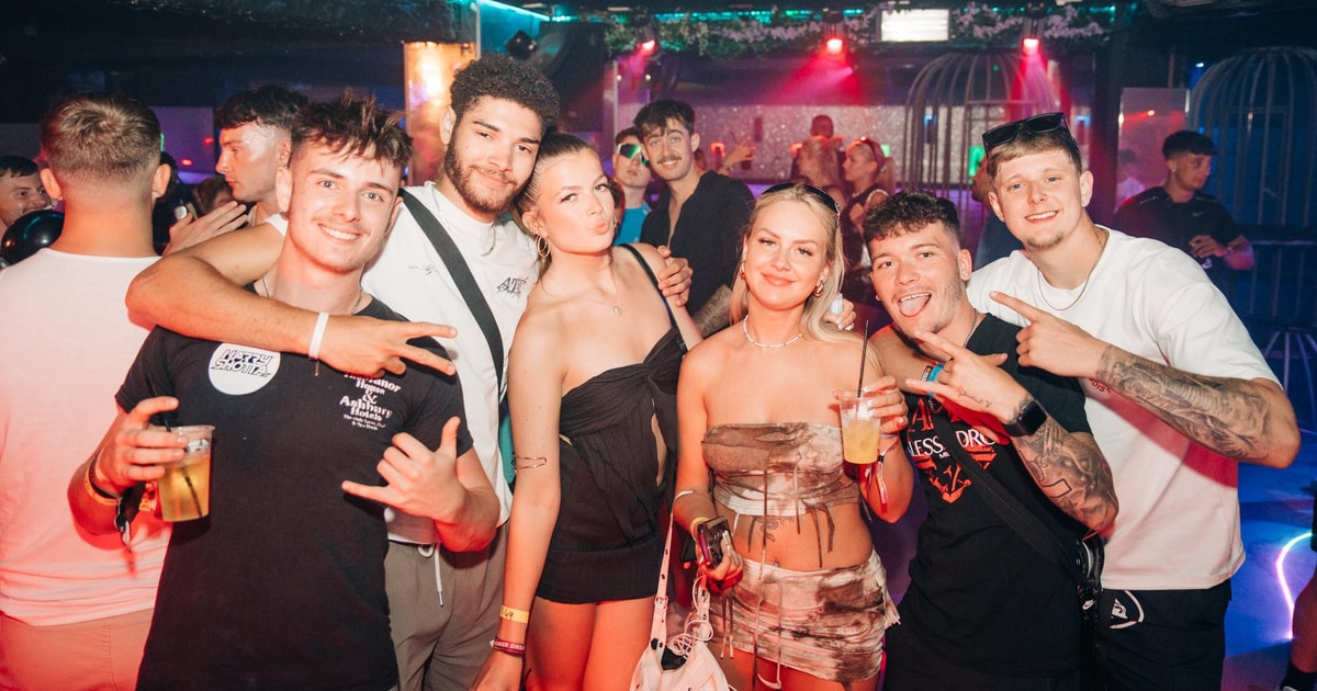Ayia Napa: Crucast Residency at Aqua Club | GetYourGuide