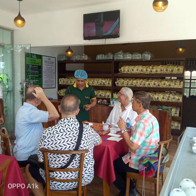 Shore Excursion from Colombo Port Ceylon Tea Experience. | GetYourGuide