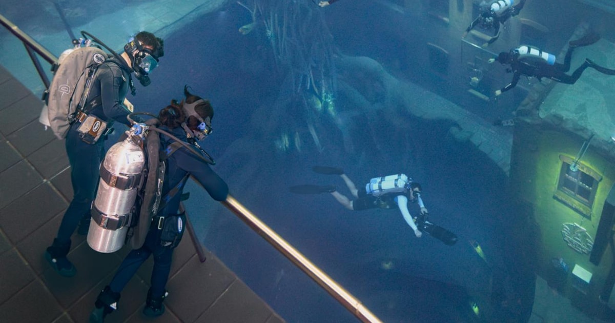 Dubai: Sunken City Walk at Deep Dive - Not Certifcate Needed | GetYourGuide