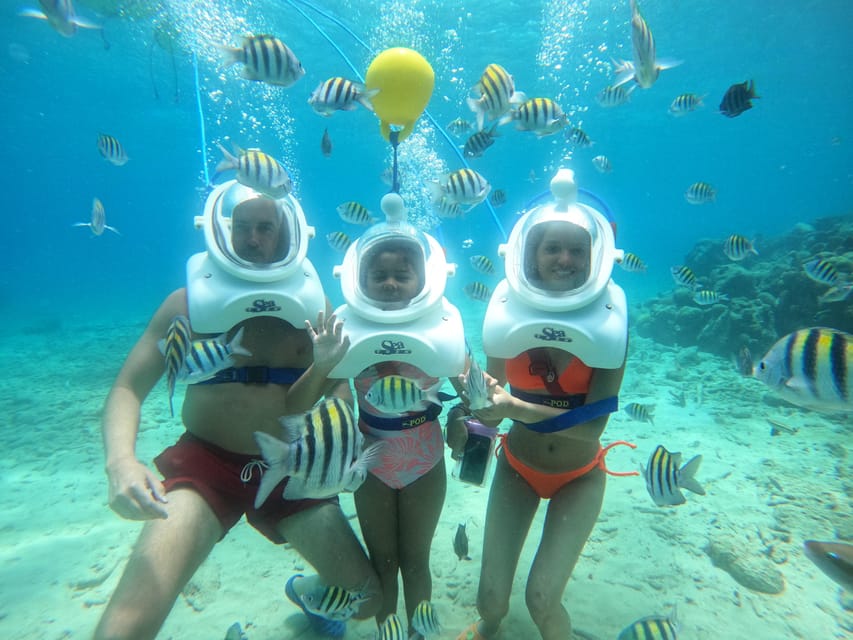Curacao Willemstad Guided Underwater Walking Dive Experience | GetYourGuide