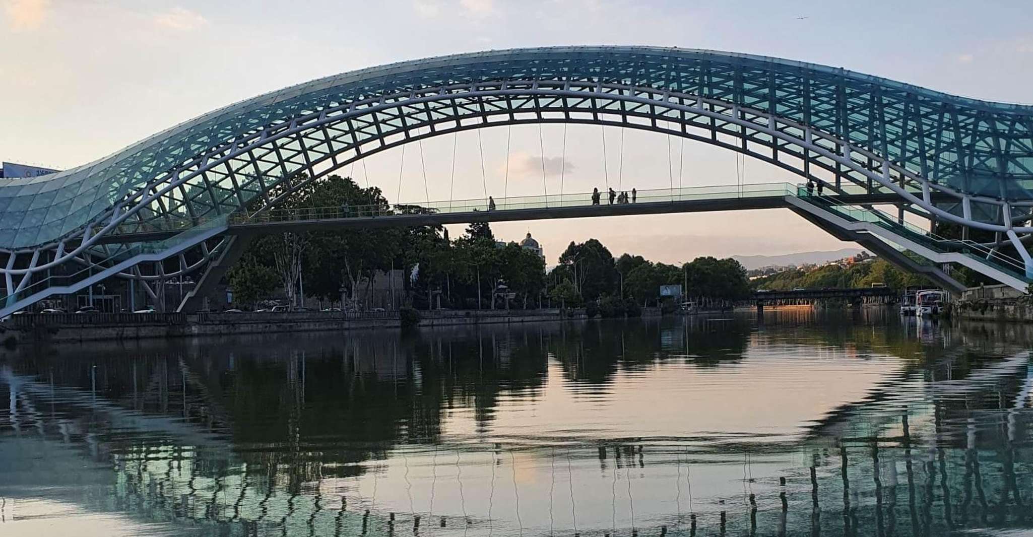 Tbilisi Mtkvari Kura River Trip by Boat from Old Town - SuiteTrails