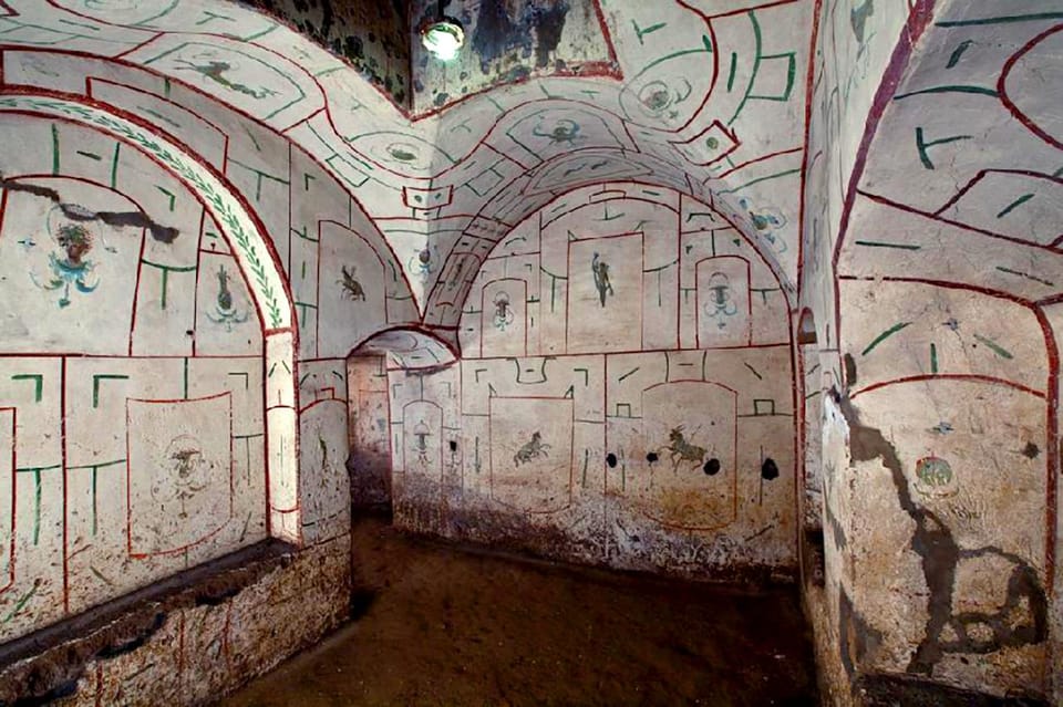 Rome: Catacombs Guided Tour with Entry Ticket and Transfer | GetYourGuide
