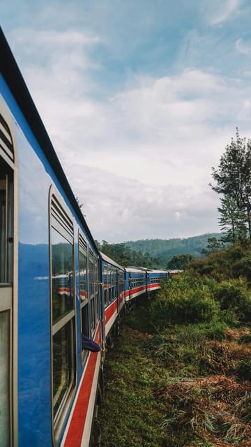 Ella Odyssey First Class Kandy to Ella Scenic Train Ticket | GetYourGuide