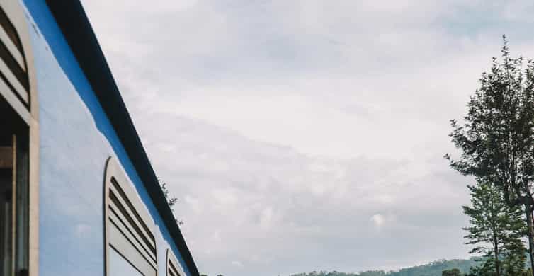 From Kandy: Odyssey First Class Scenic Train Ticket to Ella | GetYourGuide
