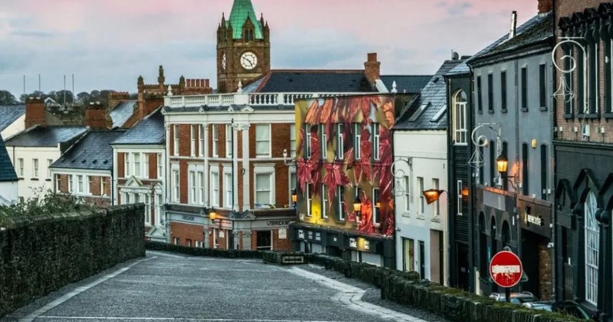 Derry: Guided Tour of Walls, Murals, and Scenic Views | GetYourGuide