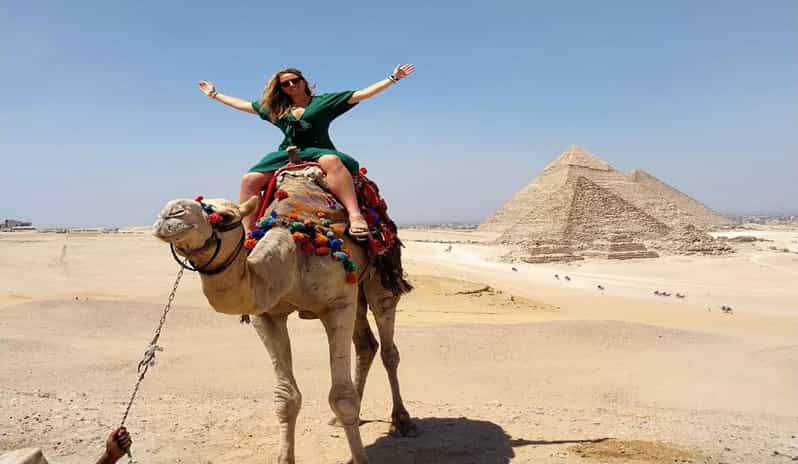 All-inclusive Trip Pyramids, Sphinx, Camel riding & Museum | GetYourGuide