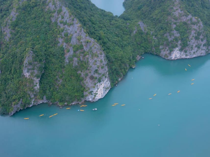 Lan Ha Bay - Ha Long Bay Boat Tour,kayak,snorkel,Caves | GetYourGuide