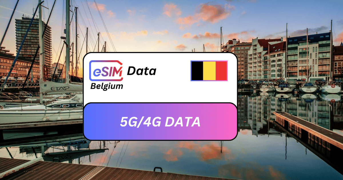 Ostend: Belgium eSIM Roaming Data Plan | GetYourGuide