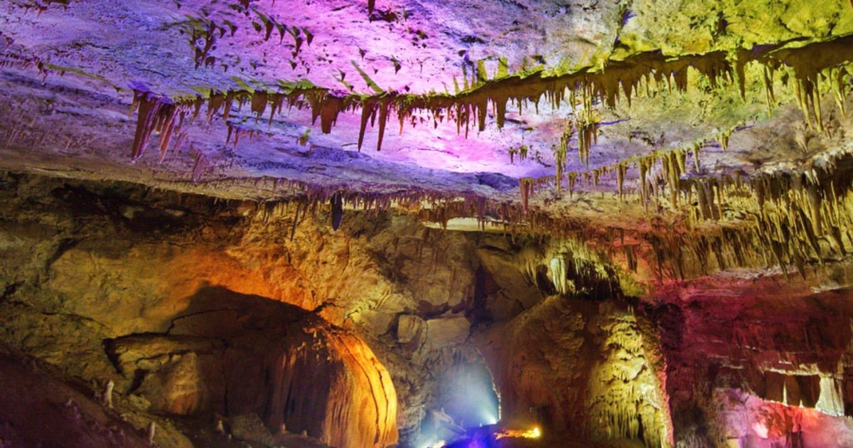 De Tbilisi: Kutaisi, Martvili Canyon e Prometheus Tour | GetYourGuide