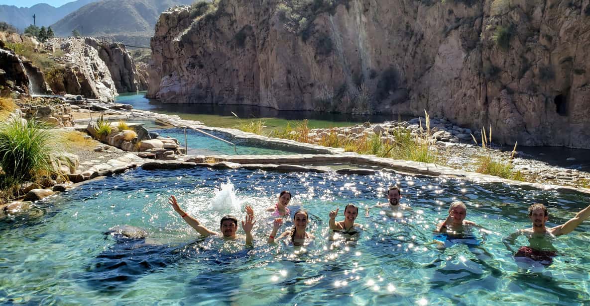 Cacheuta Hot Springs + Real "asado argentino" | GetYourGuide