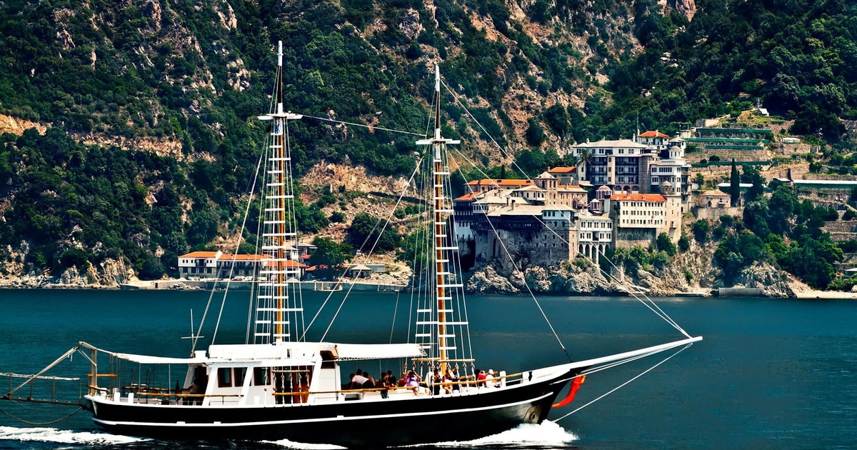 Full Day Mount Athos & Ammouliani Cruise from Thessaloniki! | GetYourGuide