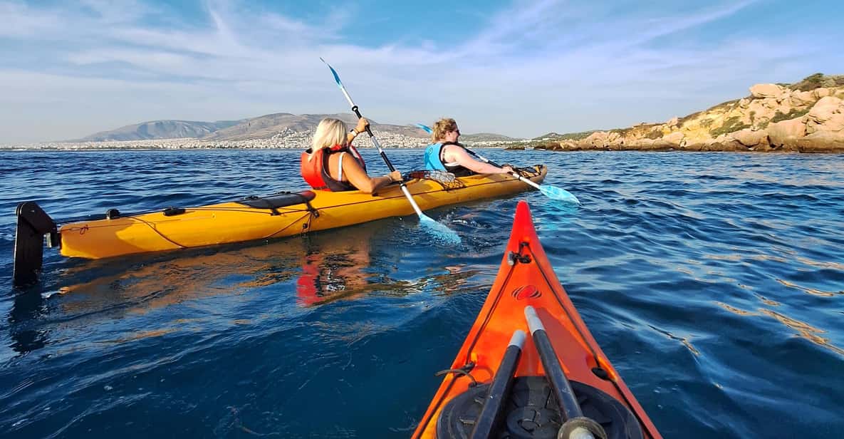 Athens: Sea Kayak Sunset Tour | GetYourGuide