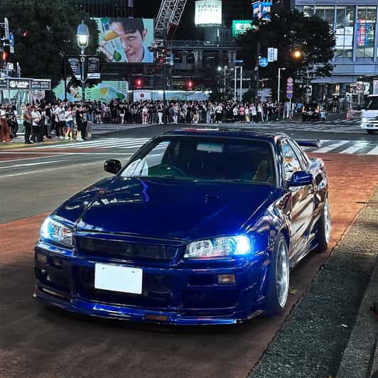 TOKYO: [R34 SKYLINE] JDM / DAIKOKU CARMEET LOCAL GUIDE | GetYourGuide
