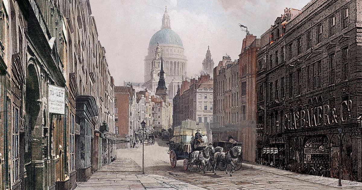 London: På jakt efter Scrooge-Dickens på Fleet Street | GetYourGuide