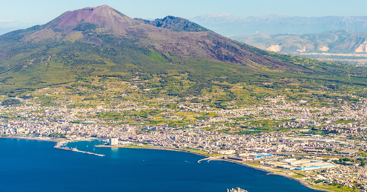 Vesuvius and Herculaneum from Naples | GetYourGuide