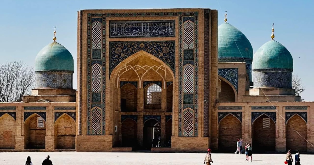 Tashkent: Hidden Gems Walking Tour with Local Snacks | GetYourGuide