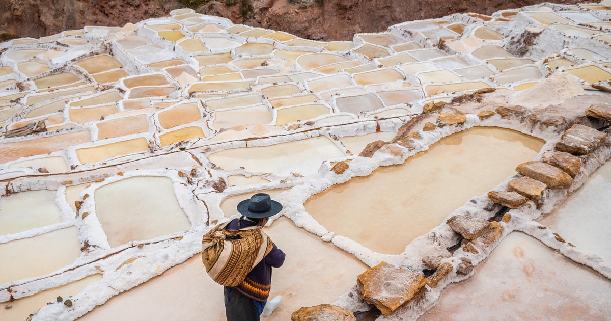 Cusco : Maras et Moray | Terrasses de sel et site Inca | GetYourGuide