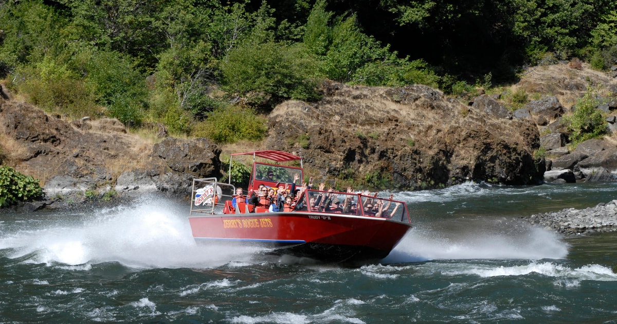 Gold Beach, Oregon: Jetboot-Tour auf der historischen Postroute ...