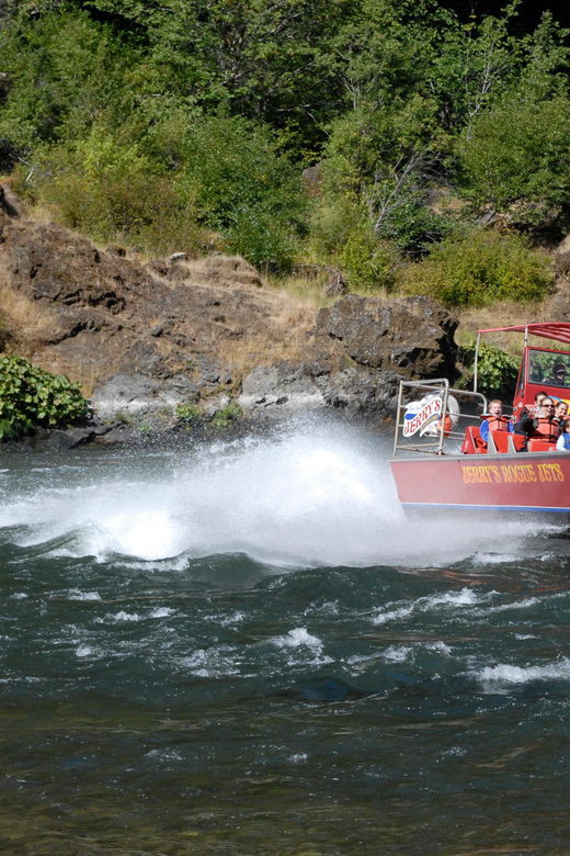 Gold Beach Oregon Jet Boat