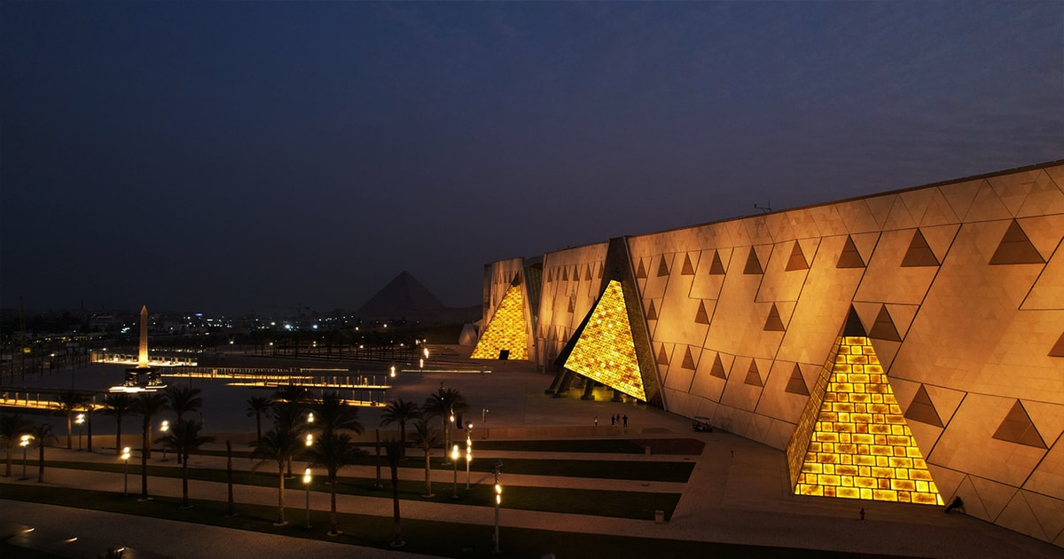Grand Egyptian Museum & Snow Park: Explore Cairo Differently | GetYourGuide