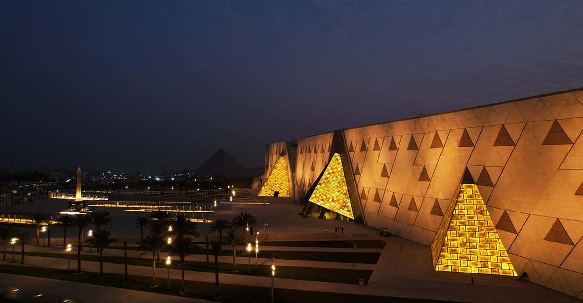 Grand Egyptian Museum & Snow Park: Explore Cairo Differently | GetYourGuide