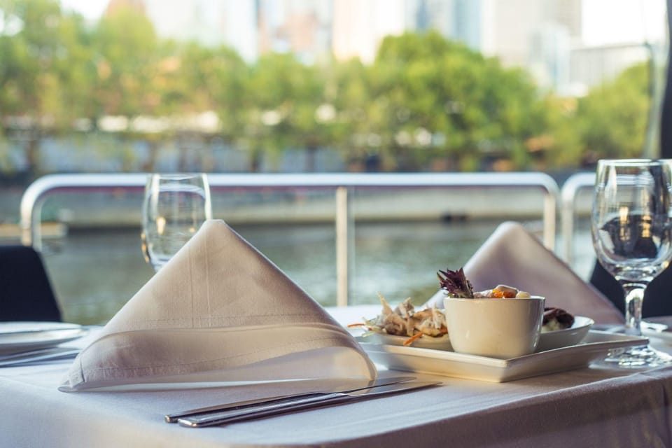 Melbourne: Spirit Of Melbourne Yarra River Lunch Cruise | GetYourGuide