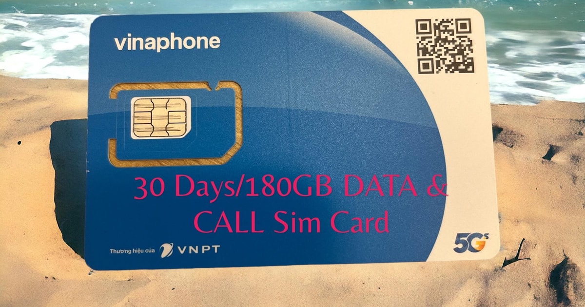 Cartão SIM de 30 dias/180 GB de dados e chamadas | GetYourGuide