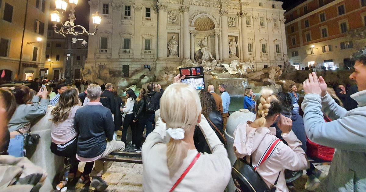 Rom: De 7 fantastiske springvand med Trevi og lokal guide | GetYourGuide