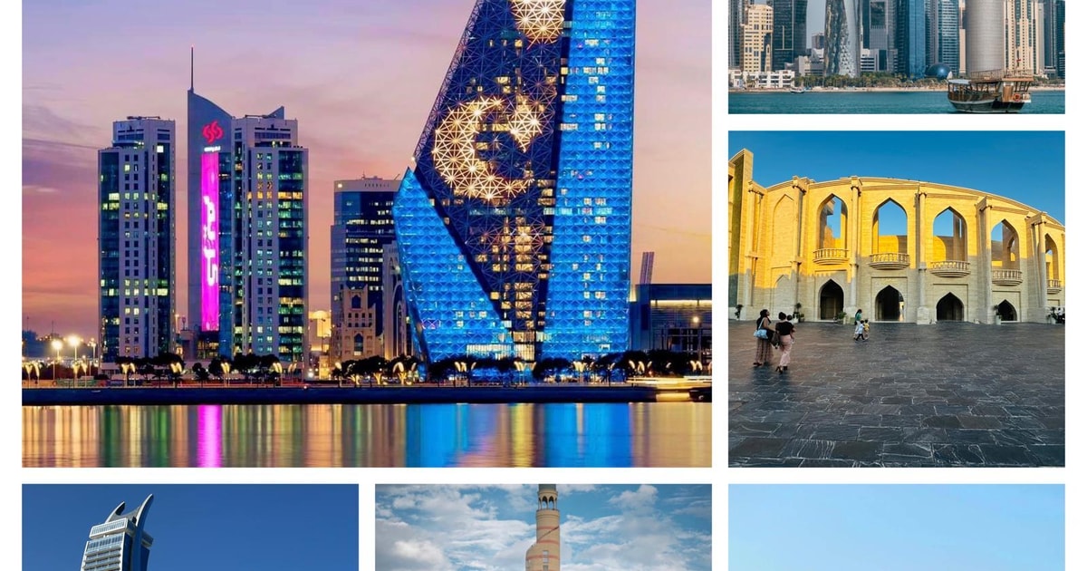 Doha: City Highlights Tour with Airport or Port Transfers | GetYourGuide