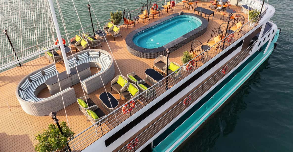 Amethyst Day Cruise-7,5 uur om Ha Long Bay te verkennen | GetYourGuide