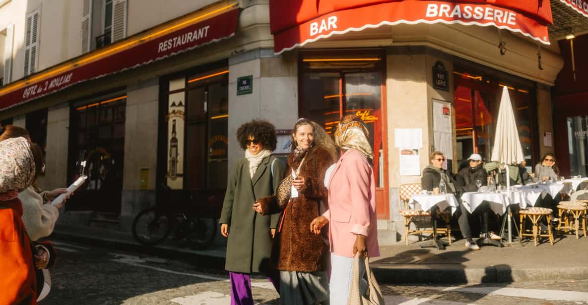 The Official Emily in Paris Montmartre Tour & Cocktail | GetYourGuide