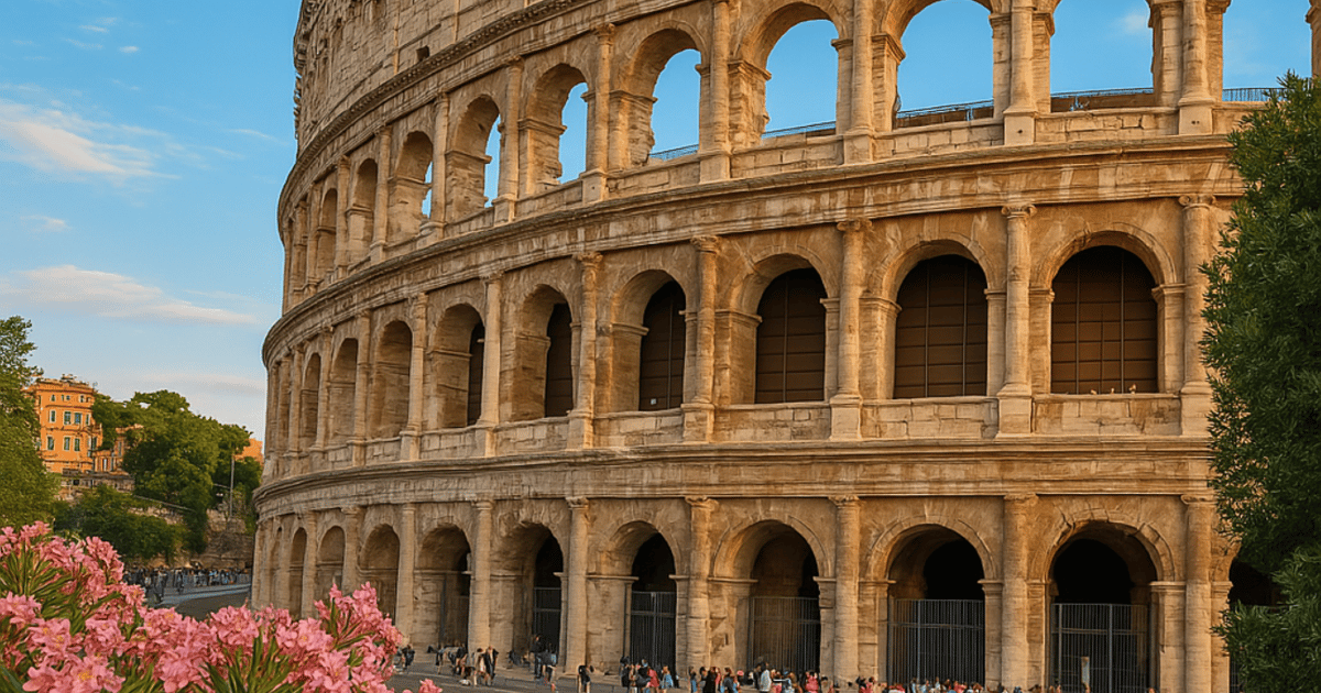 Roma: Tur expres al Colosseumului și acces la Forumul Roman | GetYourGuide