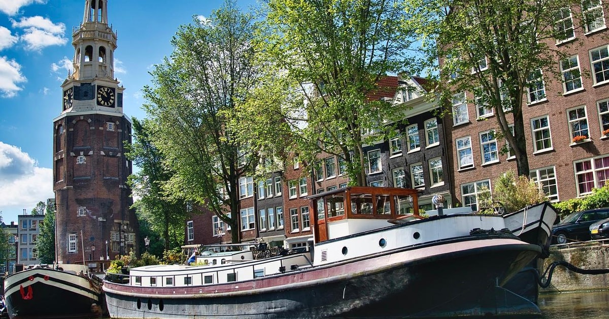 Amsterdam: City Highlights Self-Guided Audio Tour | GetYourGuide