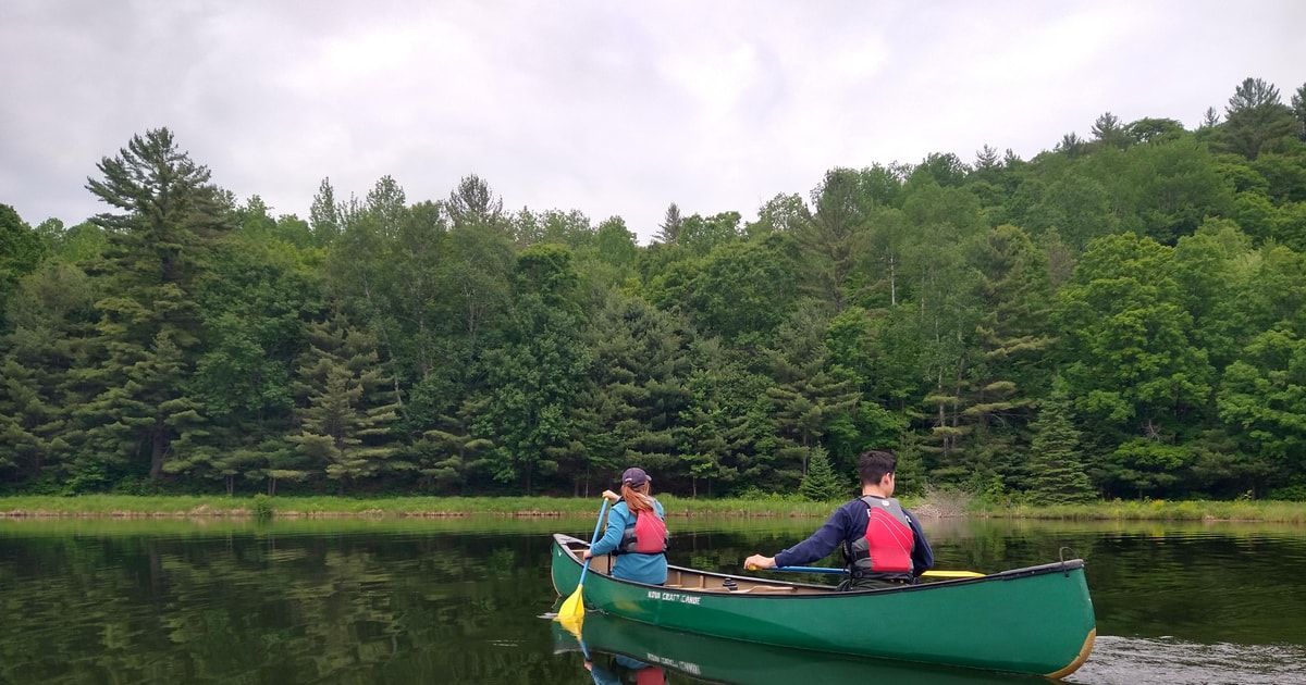 Learn to Backcountry Camp/Canoe Muskoka - Tripping Workshop | GetYourGuide
