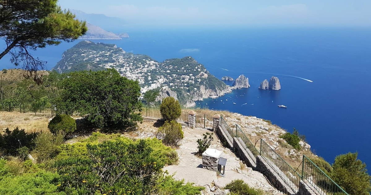 Capri Private Full Day Tour from Rome | GetYourGuide