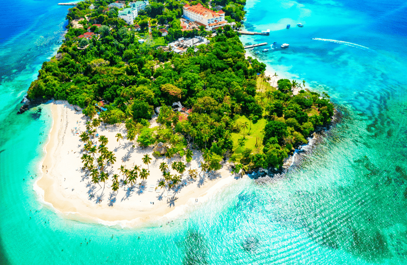 Samana: Cayo Levantado & El Limon Waterfall Day Trip | GetYourGuide