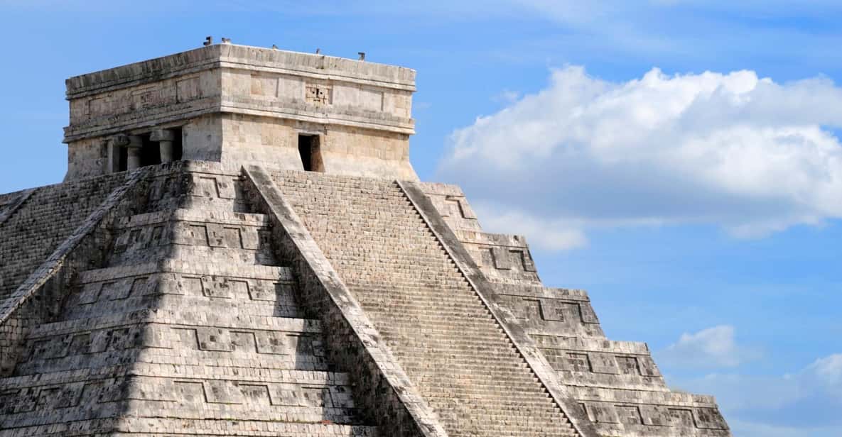 Fra Riviera Maya: Chichén Itzá-tur med cenote og lokal mad | GetYourGuide